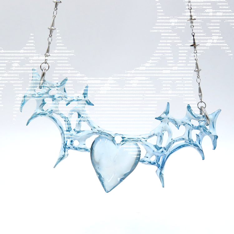 CYBER HEARTTHROB : Neck Piece XL : GLOBAL