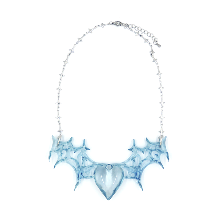 CYBER HEARTTHROB : Neck Piece XL : KIMUNE