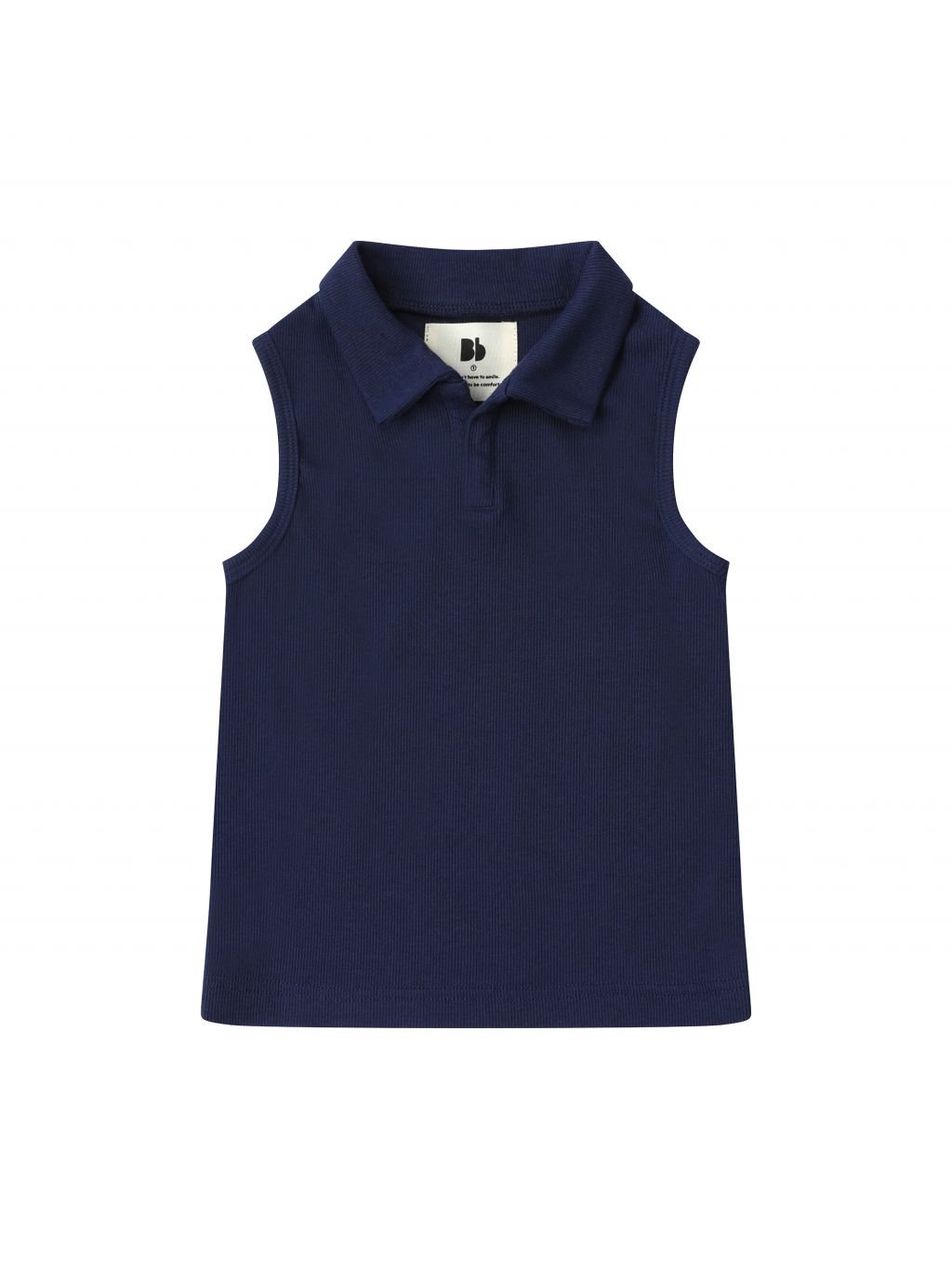 PK Sleeveless(Navy) : Bubee