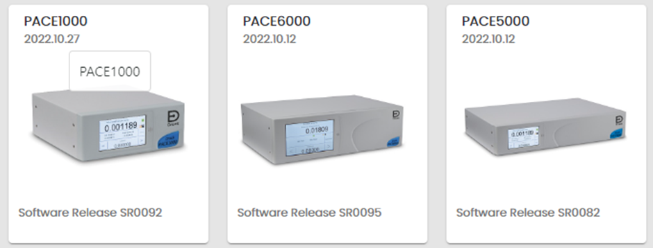 PACE Software Upgrade 방법 : 검교정기 - FAQ