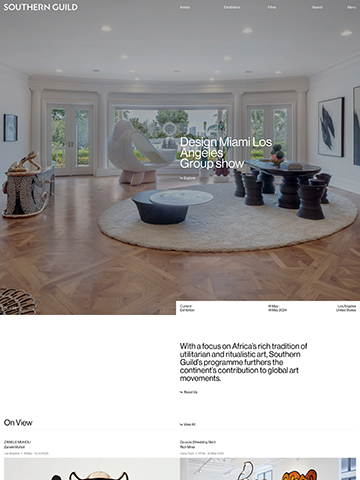 Southern Guild : 디자인 갤러리