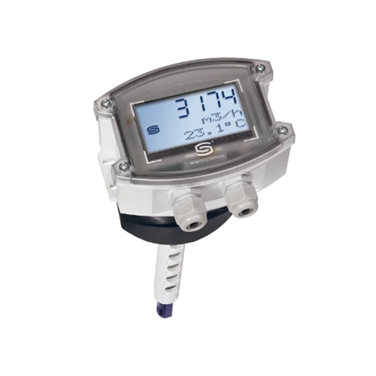 S+S KLGF-Modbus/KLGFVT-Modbus 공기 흐름 모니터 : 지니어스인더스트리 - 대한민국 No.1 산업장비 공급채널