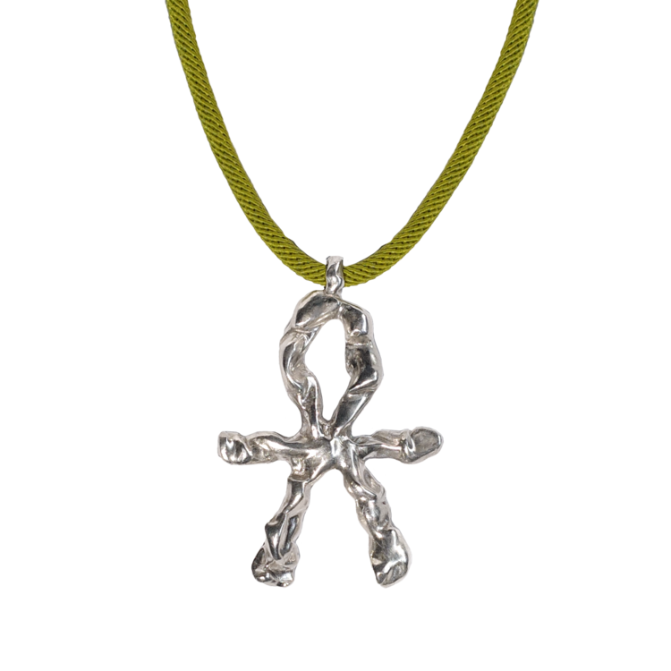 Human Talisman necklaceㅣBUOY 부오이