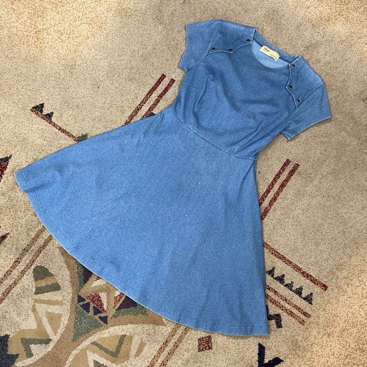 TOGA PULLA Denim one-piece : OLDCOMPANY(올드컴퍼니)