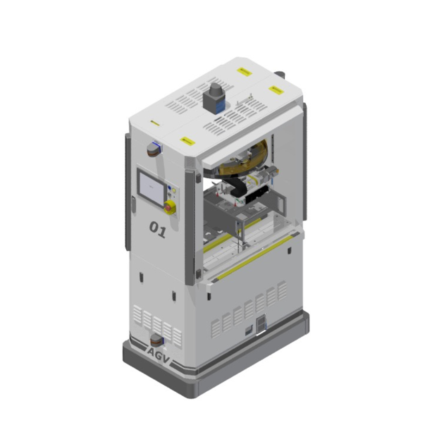 Cassette Handling AGV (Slide Type) : 에이아이로보틱스