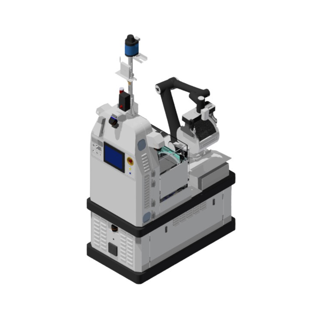 Wafer Handling AGV (Collaborative Robot Type) : 에이아이로보틱스
