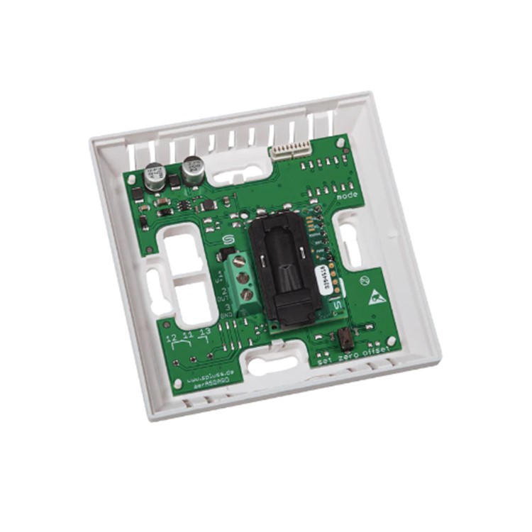 S+S RFTM-PS-LQ-CO2-Modbus 습도, 온도, 미세먼지(PM), 공기질(VOC) 및 CO2를 감지하는 실내 센서 ...