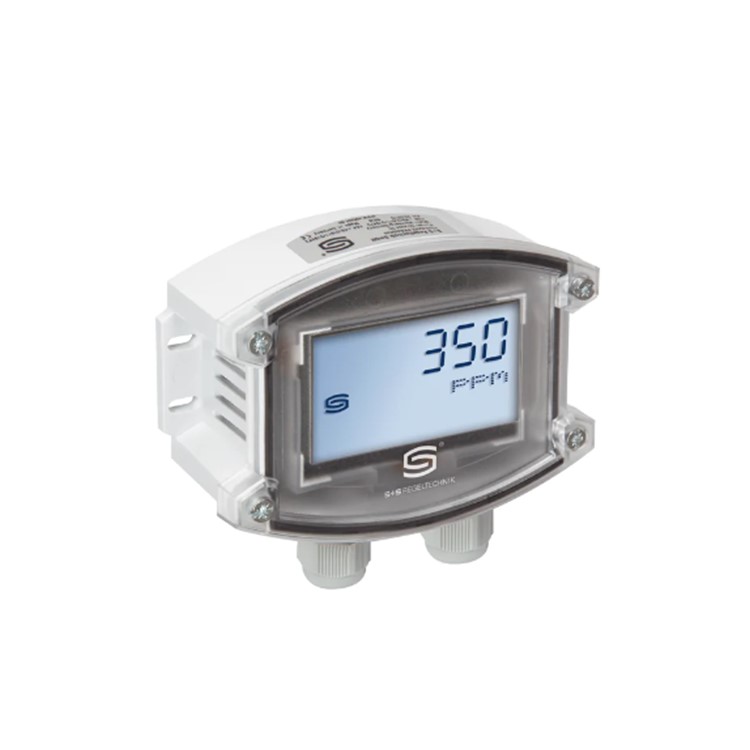 S+S ALQ-CO2-Modbus CO2 함량 및 공기질(VOC)용 다기능 벽면 센서 및 측정 변환기 : 지니어스인더스트리 ...