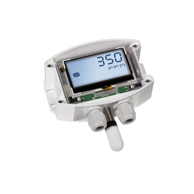 S+S AFTM-CO2-Modbus 습도, 온도 및 CO2 함량에 대한 다기능 벽면 센서 및 측정 변환기 : 지니어스인더스트리 ...