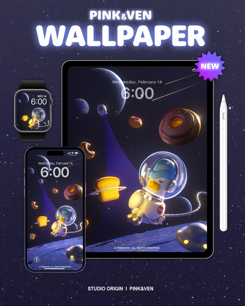 [ PINK & VEN ] HIPPY UNIVERSE : ORIGIN STORE | 오리진스토어