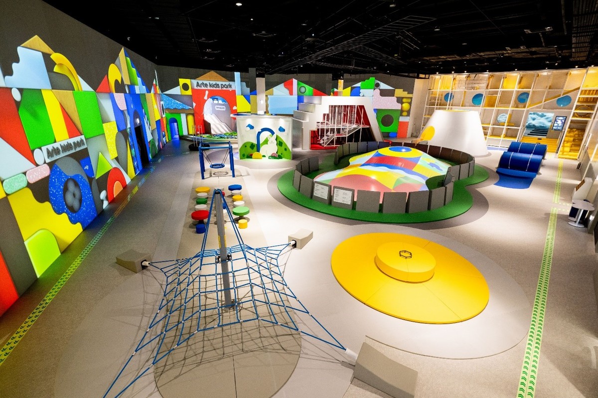 “한 달 만에 방문객 3만 명” 부모도 주목하는 아르떼 키즈파크 제주 : d'strict - ART TECH FACTORY