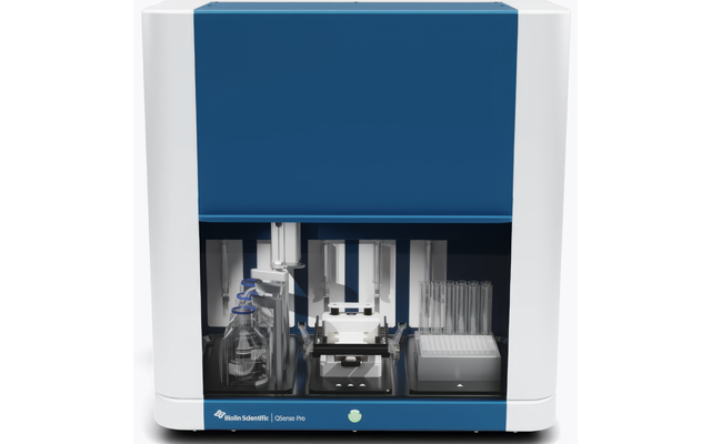 QSense Pro 완전 자동화 모델 | 경질 필름과 연질 필름의 질량, 두께, 점탄성 특성을 측정 : QCM-D