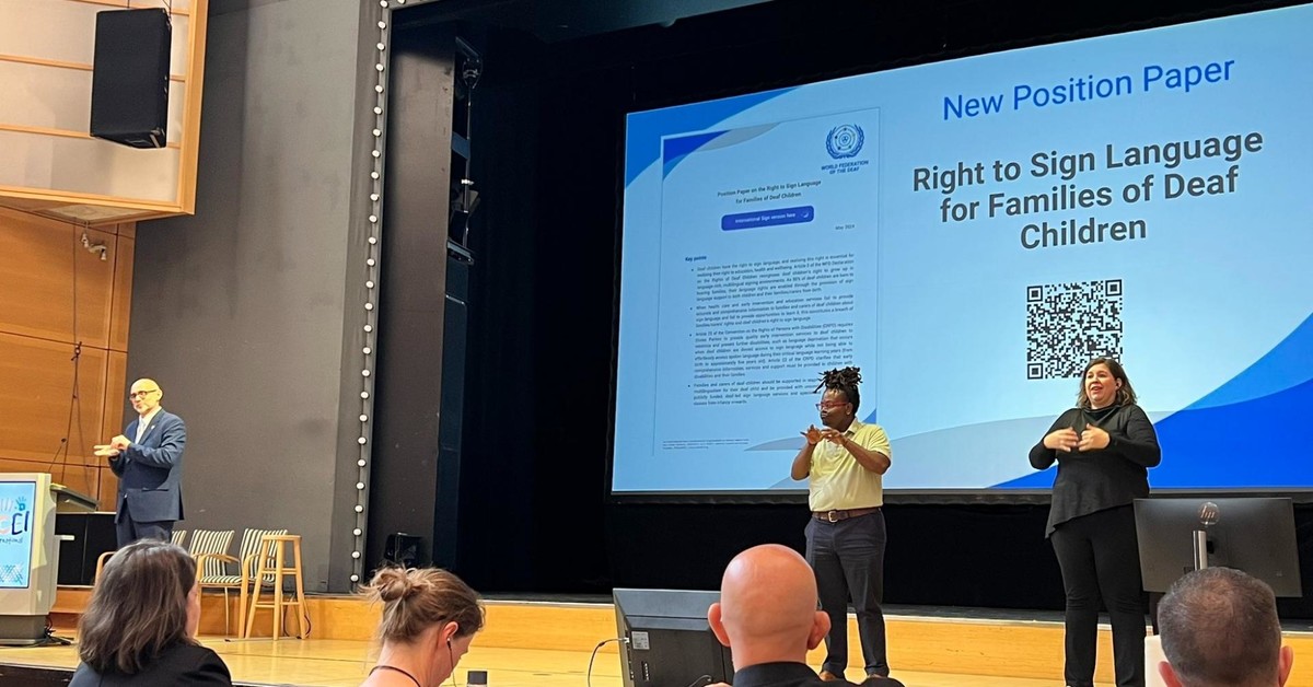 {WFD} new Position Paper on the Right to Sign Language for Families of ...