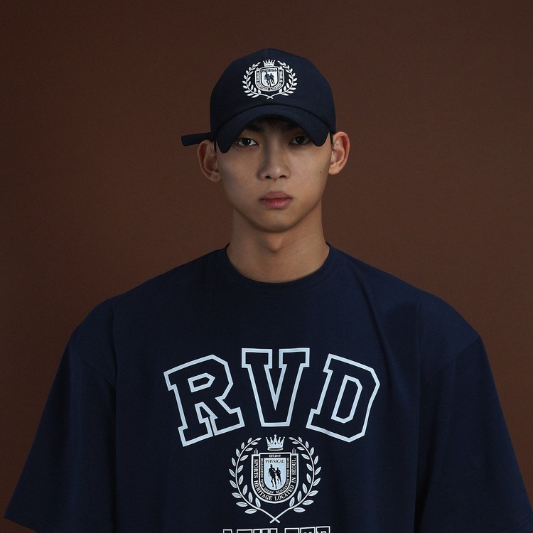 R=VD College Campaign 알브이디 볼캡 예일네이비 : 피에 FFie 브랜드 편집샵