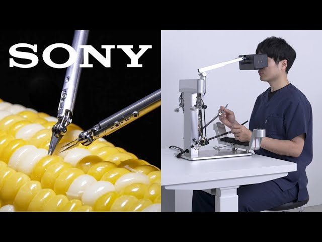 Sony’s NEW Microsurgery Assistance Robot SHOCKS Everyone! : 씽크탱크 | 도큐멘토