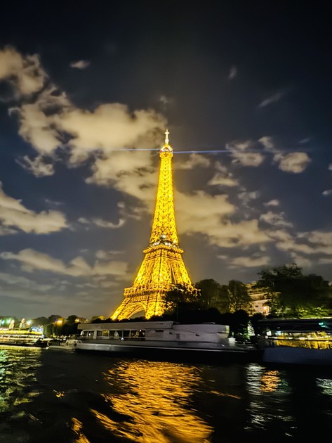 행운이 함께였던 파리 : Paris Class