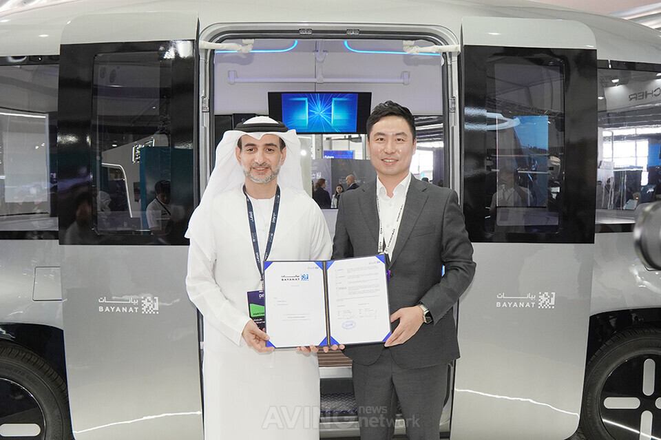 오토노머스에이투지, UAE 국부펀드 자회사 바야낫 AI와 중동지역 진출 및 확장 위한 ‘파트너십’ 체결 : News