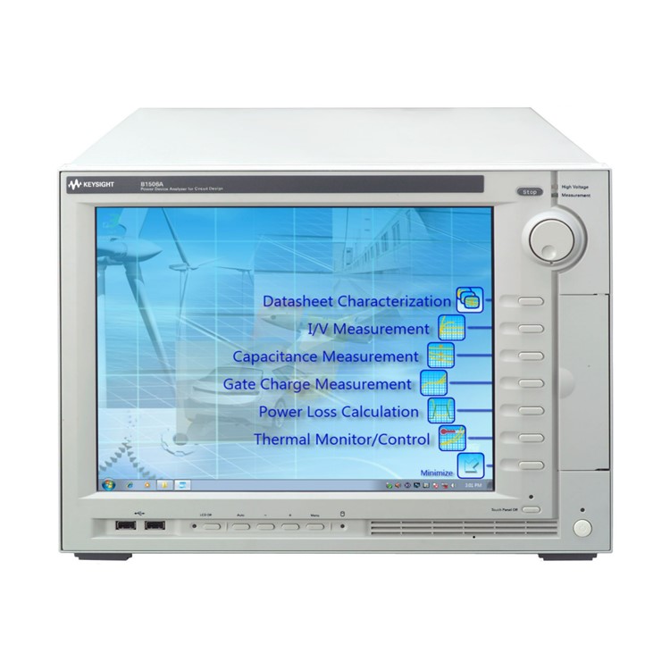 키사이트 KEYSIGHT B1506A 전력 디바이스 분석기/회로 설계용 커브 트레이서 (가격문의) : 굿맨시스템