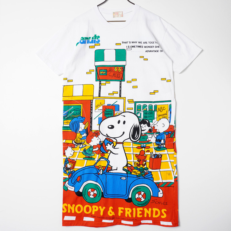 Snoopy (90's, USA Made) : 파브리크 스토어 Fabrique Store