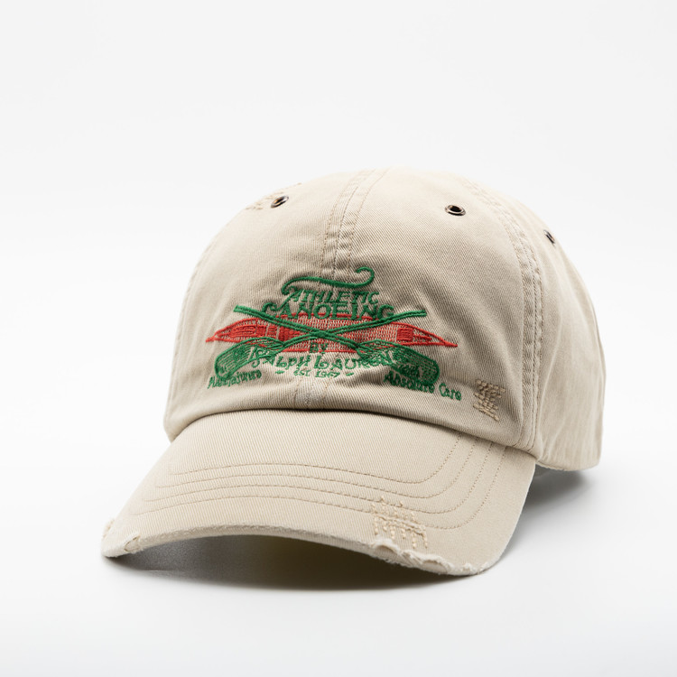 [RARE] ATHLETIC CANOEING BEIGE HAT : Paramount Pickers (파라마운트피커스)