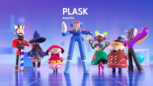 PLASK Brand Film : mg25