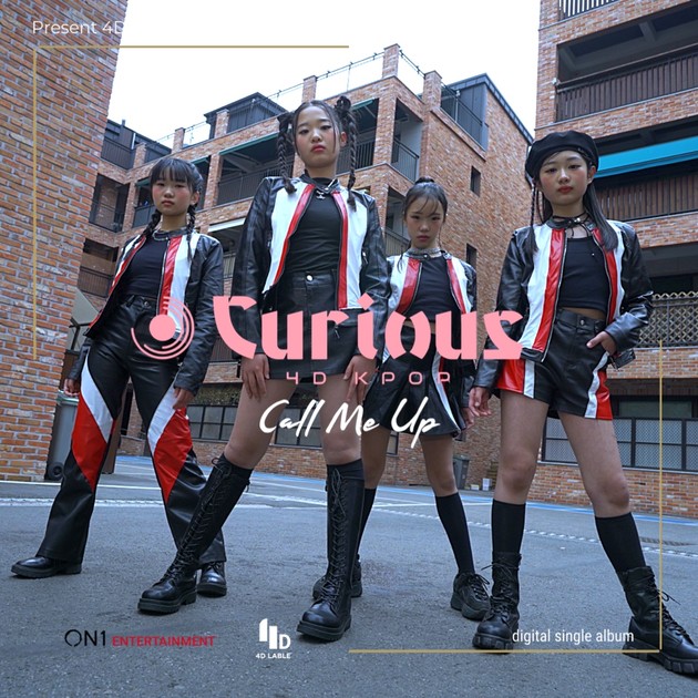 CURIOUS(큐리어스) - Call Me Up(me me me) MV 공개🔥 : 4DLABLE