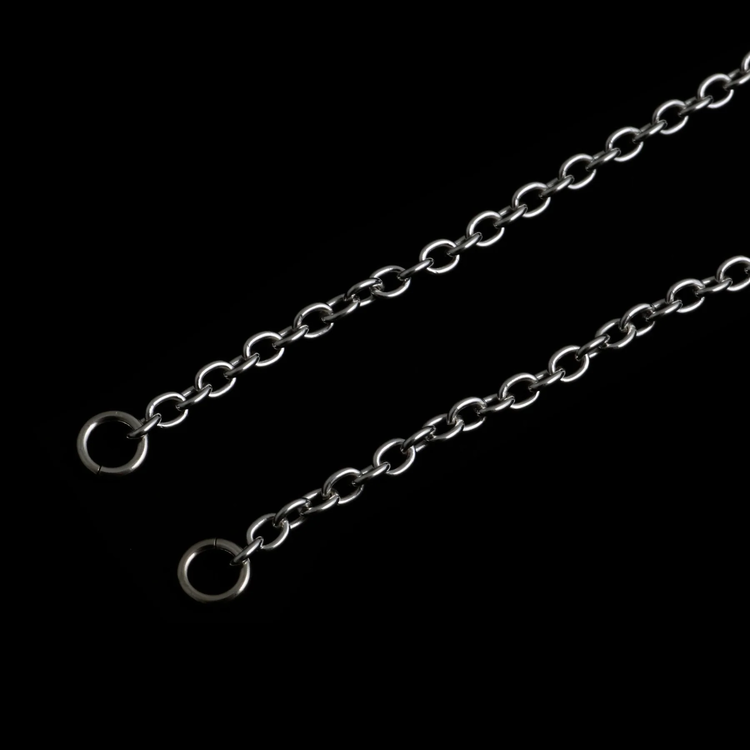 CH-02S, Thin Round Chain [3 Types] : Semi Basement General Store