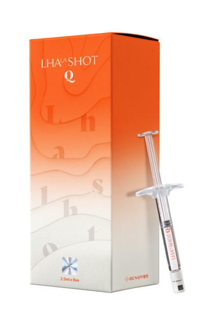 GC Green Crosswell x H2MEDI launched LHALALA's acne solution "LHALA ...