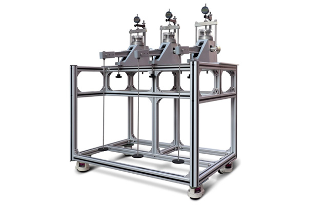 Front loading oedometer | 전방측량계 : SOIL