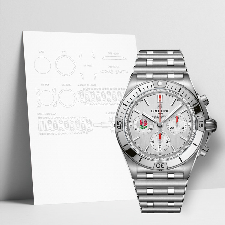 워치쉘 브라이틀링 크로노맷 AB0134A71A1A1 42mm 보호 필름 : 워치쉘 — Patented Rolex Protection