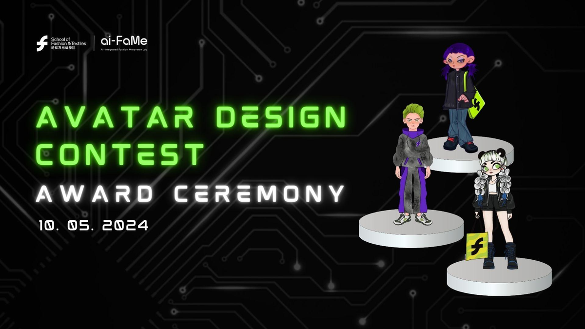 The award presentation for the ai-FaMe STORE's Avatar Design Contest ...