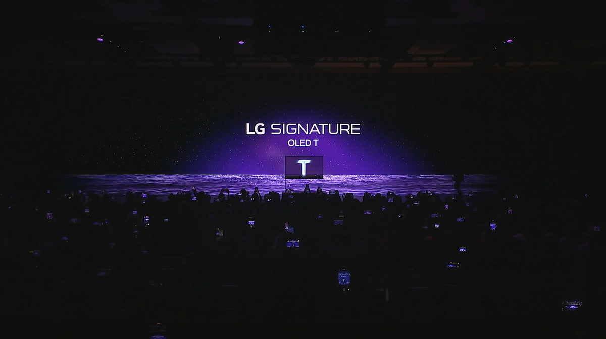 CES 2024 LG World Premiere : 01 Global Project