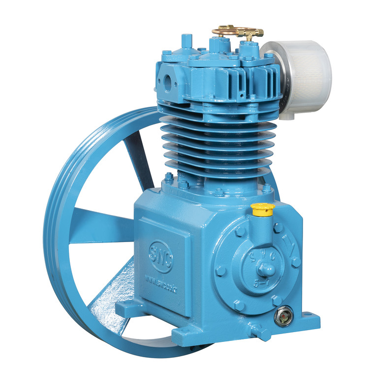 서원 콤프레샤 Turbo 펌프 바디 공기압축기 헤드 SUP5 에어 콤프레샤 5마력 플리제외