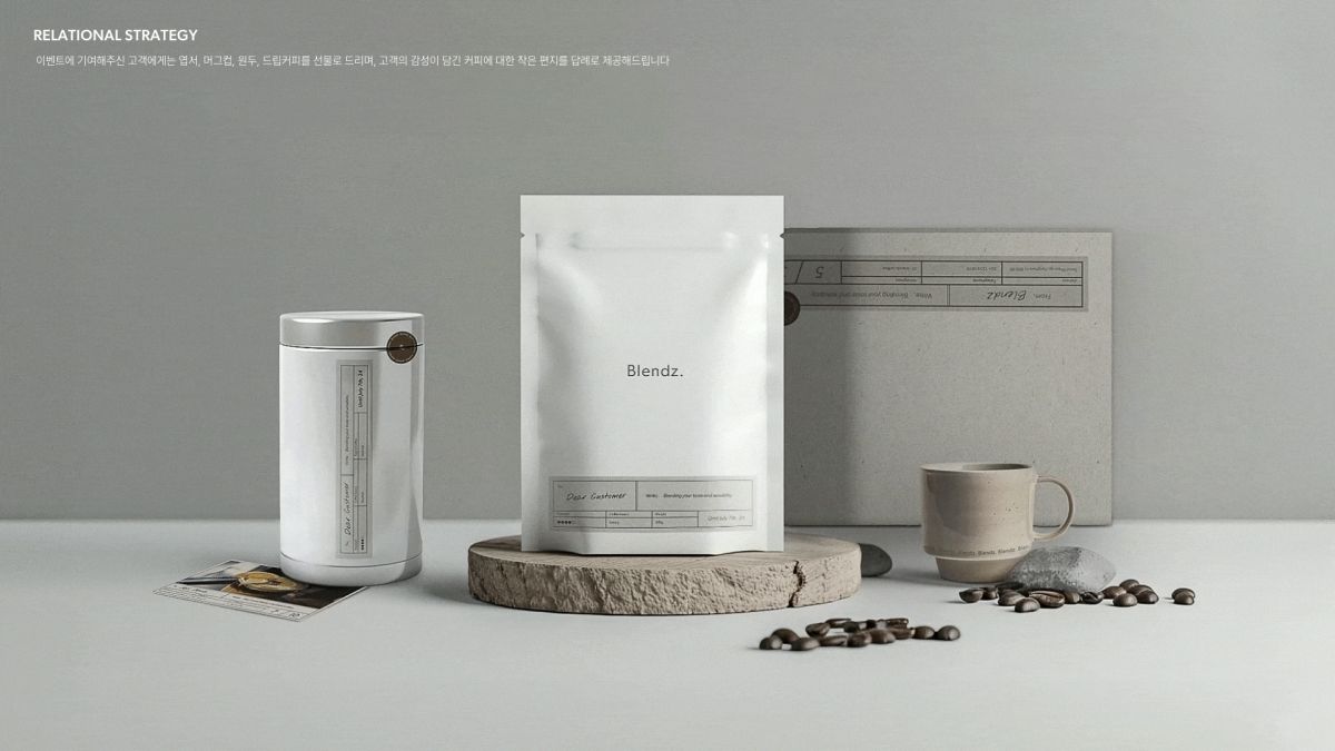 Blending your taste, Blendz : 명재영의 bxd(브랜드경험디자인) 포트폴리오(Brand eXperience ...