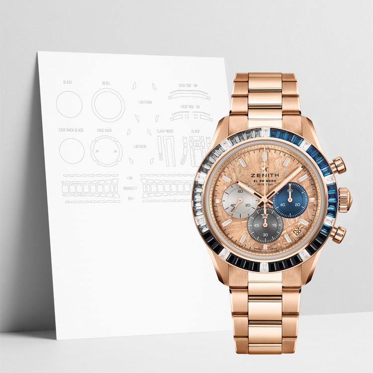WATCHSHELL ZENITH CHRONOMASTER 22.3100.3600/69.M3100 41MM PROTECTION ...