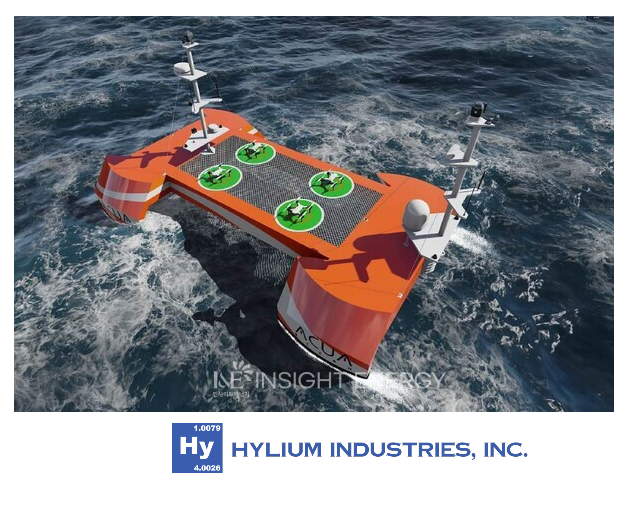 Hylium Industries and ACUA Ocean Sign MOU to Commercialise Hydrogen and ...