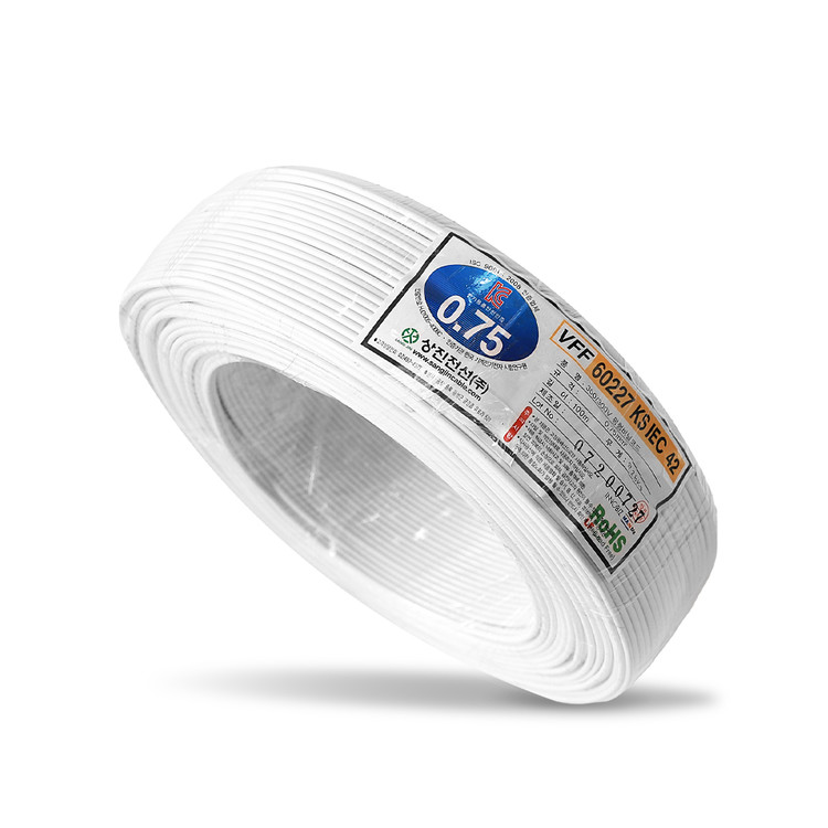 VFF전선 0.75SQ : 미경전기