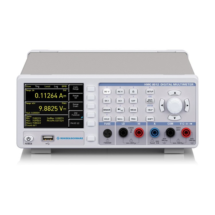로데슈바르즈 ROHDE & SCHWARZ HMC8012 디지털 멀티미터 (가격문의) : 굿맨시스템