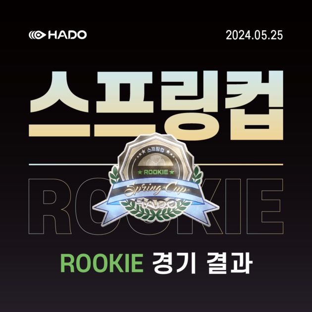 KRP 업데이트[루키컵&어드밴스컵](2024.05.25) : HADO KOREA 하도코리아