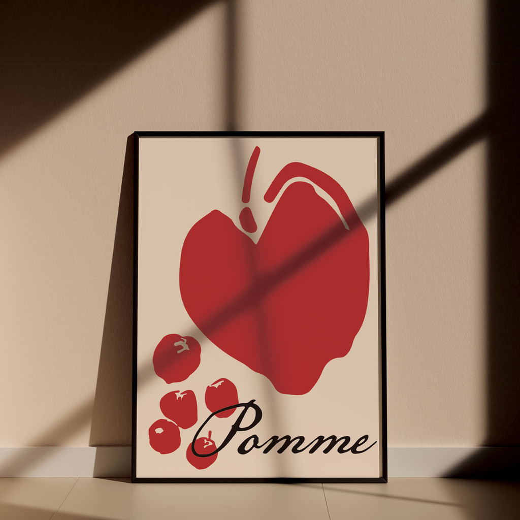 Pomme Poster : Afternoon ori