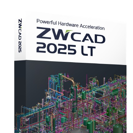 ZWCAD 2025 LT 2D 지더블유 캐드 오토캐드 대안 영구버전 : 인트라솔루션
