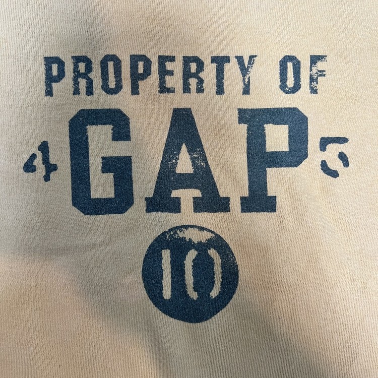 vintage gap core logo (sz.xl) : soberseoul