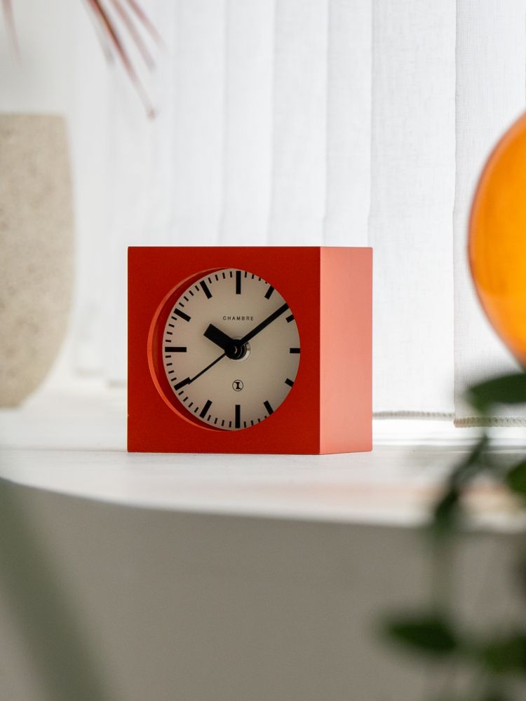 BLOCK DESK CLOCK : moromoro (모로모로 오브제)