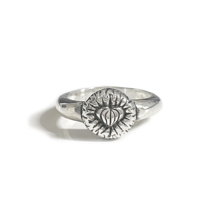 heart flower ring 2 : 클라멜(clamel)