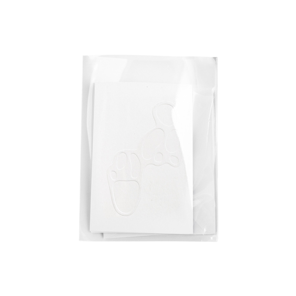 Reverse Postcard_White : Nooha Seoul 누하서울