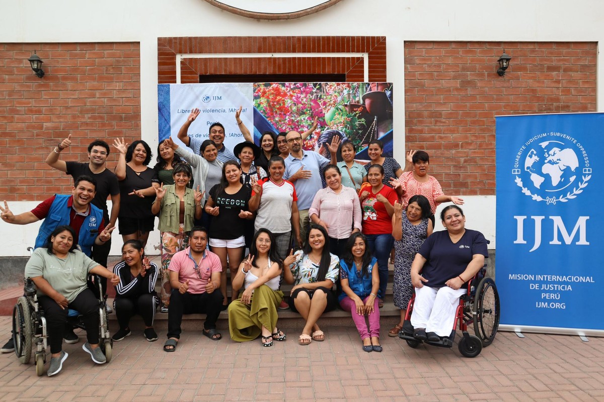 [페루] 여성 대상 폭력 생존자 네트워크 발족 : IJM Korea｜재단법인 아이제이엠코리아 공식 웹사이트