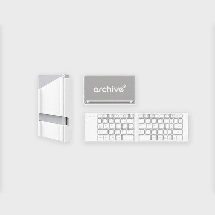 스마트 플립 블루투스 키보드 : 아카이브. 브랜드굿즈 ARCHIVE KIT