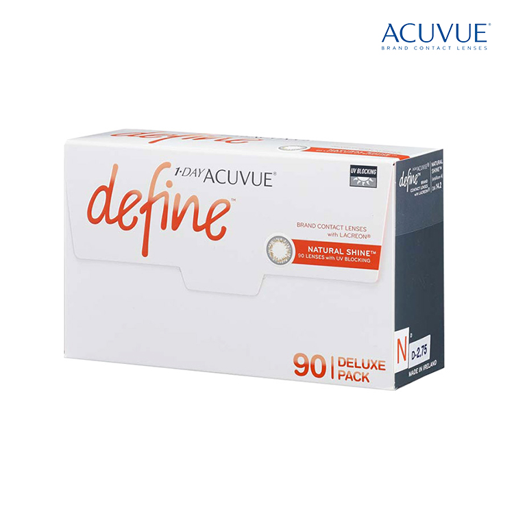 [원데이] 아큐브 디파인 30P/90P (3 Colors) : 으뜸50안경