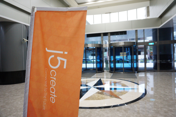 대만 브랜드의 자부심, j5create 본사를 가다 : j5create Korea