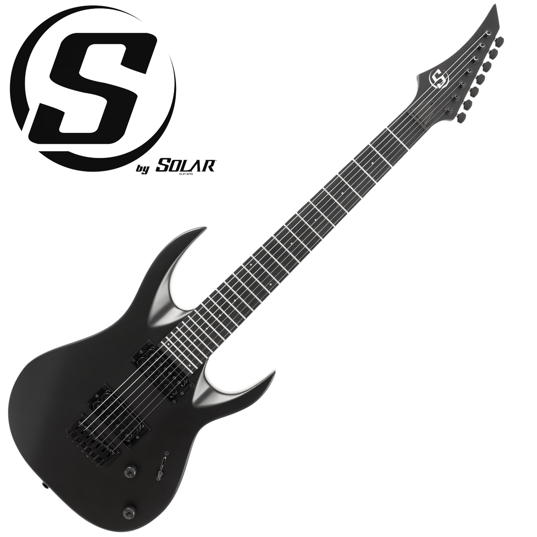 S by Solar AB4.7C 에스바이솔라 7현일렉기타 : 프릭스유나이티드